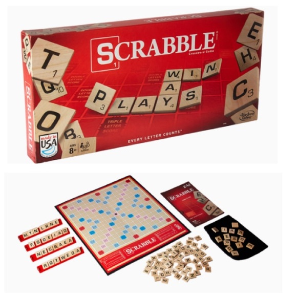 Hasbro | Toys | New Scrabble A866 Classic Game | Poshmark